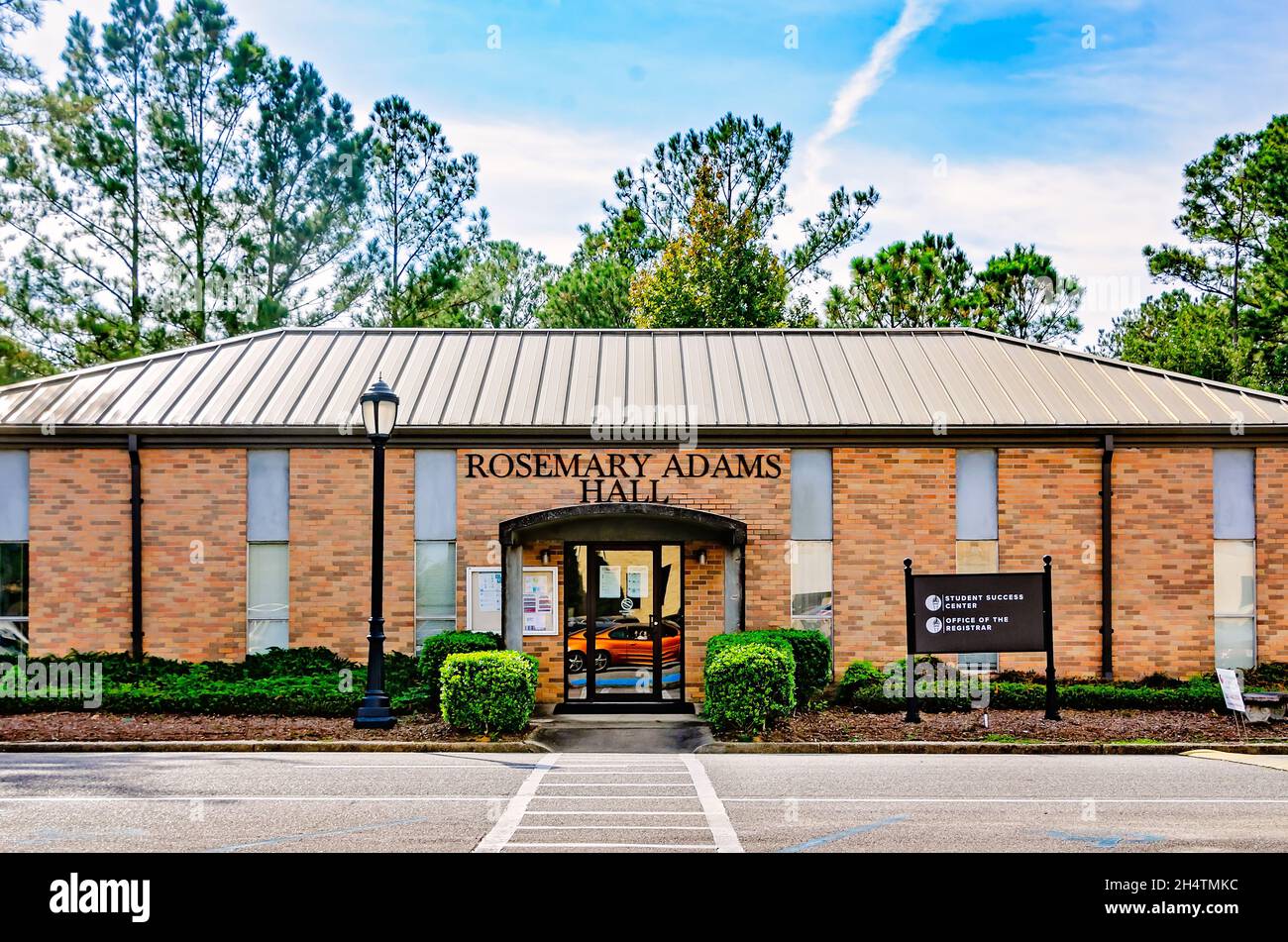 Rosemary Adams Hall is pictured at the University of Mobile, Nov. 3 ...