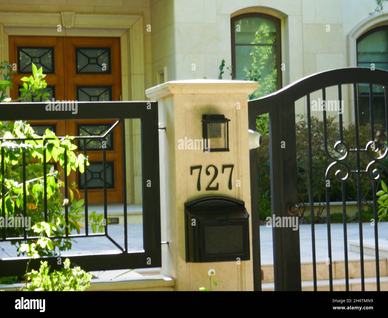 Beverly Hills, California, USA 10th September 2021 A general view of ...