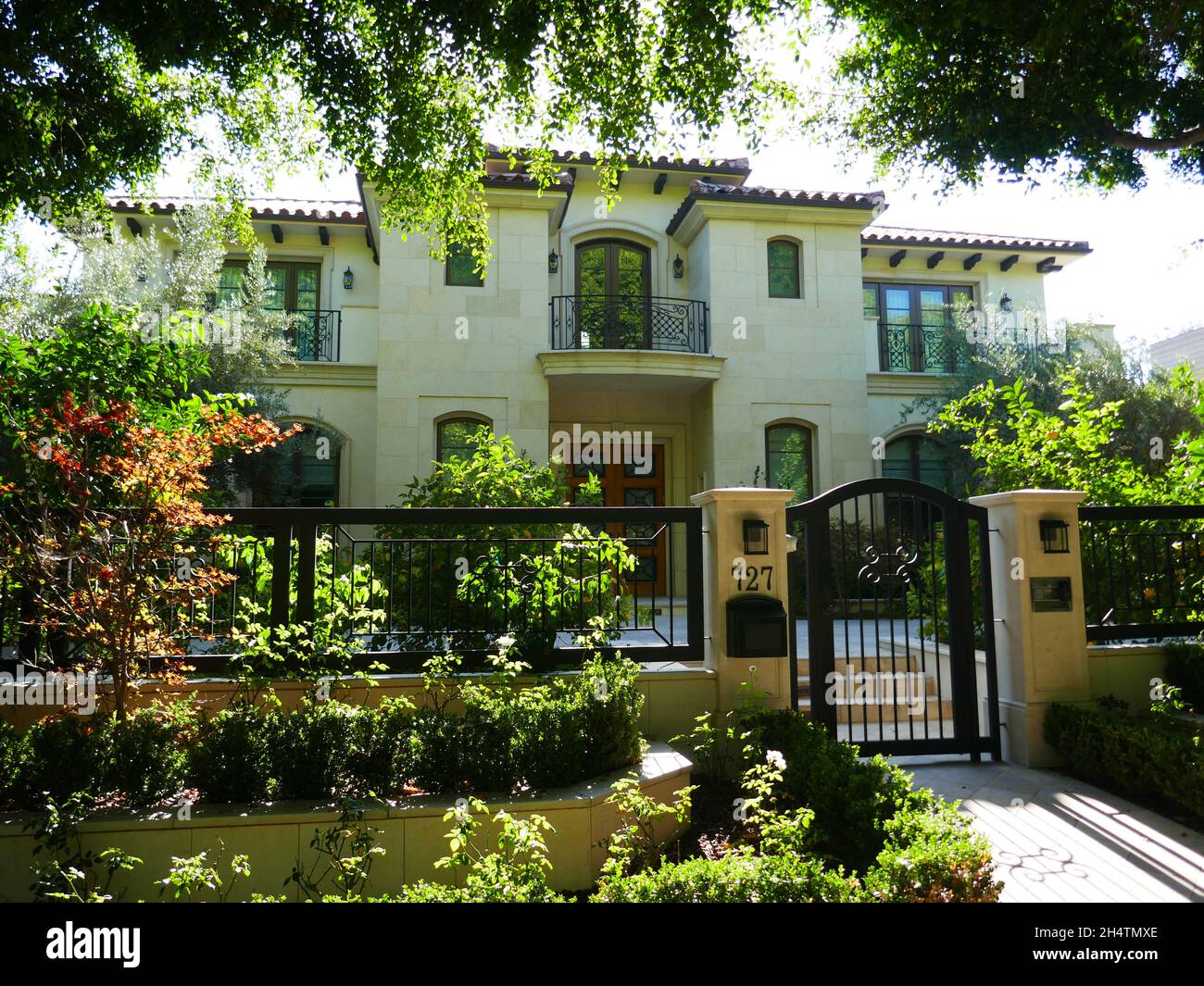Beverly Hills, California, USA 10th September 2021 A general view of ...