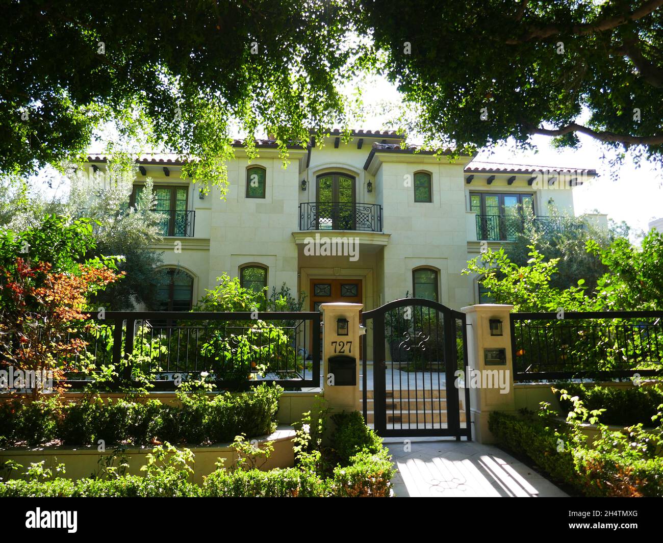 Beverly Hills, California, USA 10th September 2021 A general view of ...