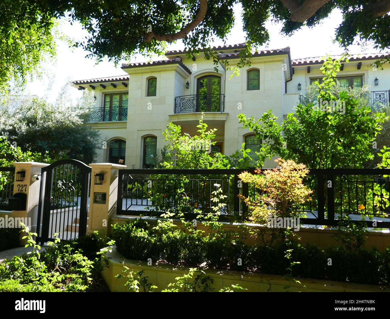 Beverly Hills, California, USA 10th September 2021 A general view of ...