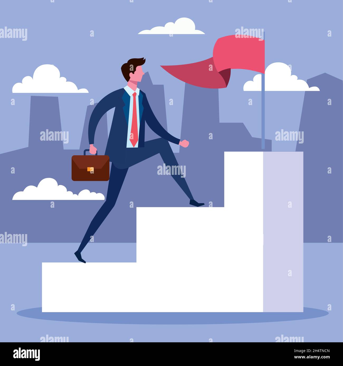 elegant businessman visionary Stock Vector Image & Art - Alamy