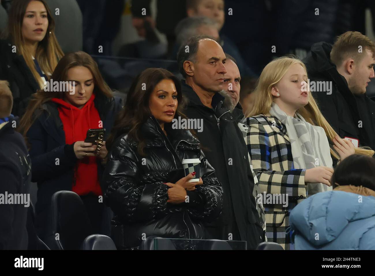 4th November 2021; Tottenham Hotspur Stadium, Tottenham, London ...