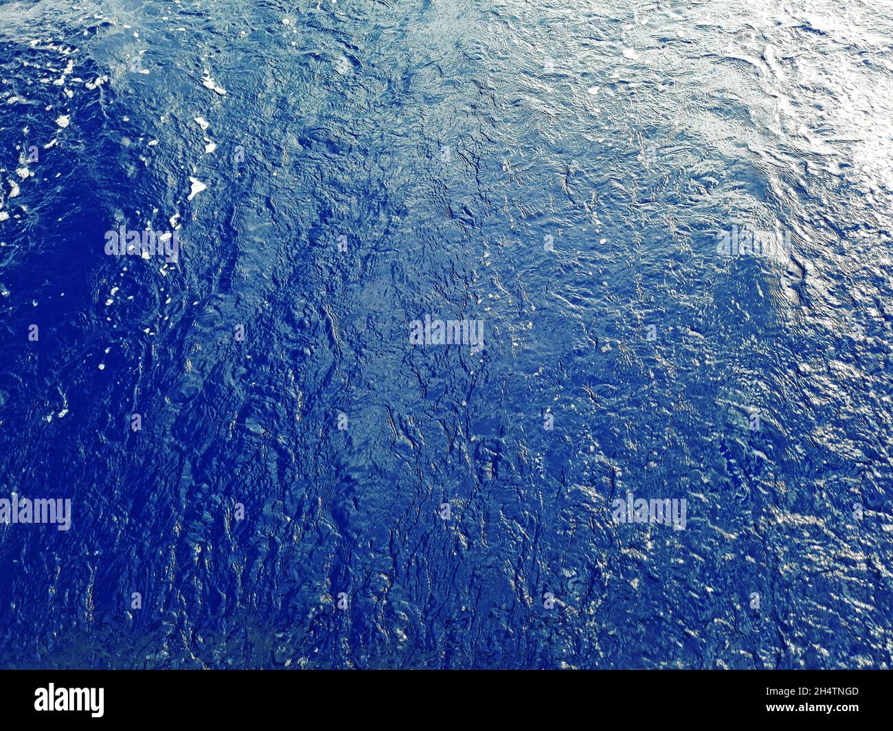 Sea water texture. Natural background. Waves of sea water on the ...