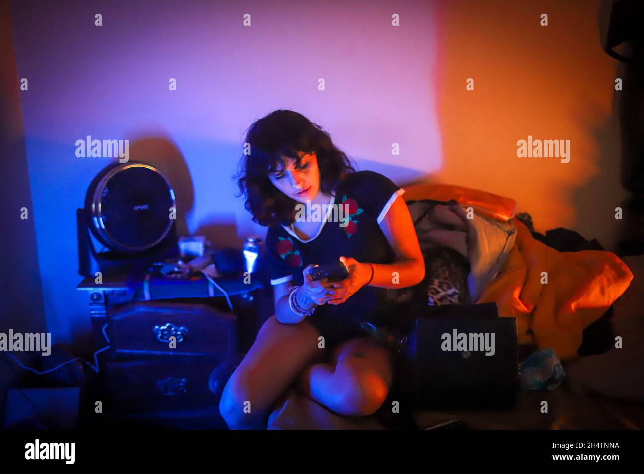 Vanessea is a teenage girl with drug addiction problems with ...