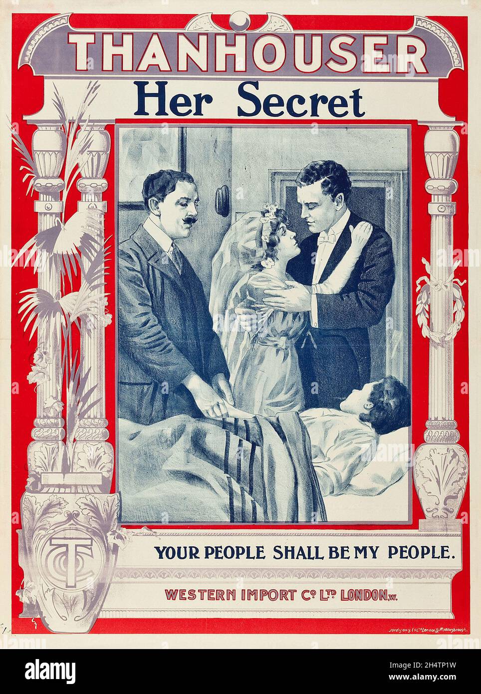 Old movie poster hi-res stock photography and images - Alamy