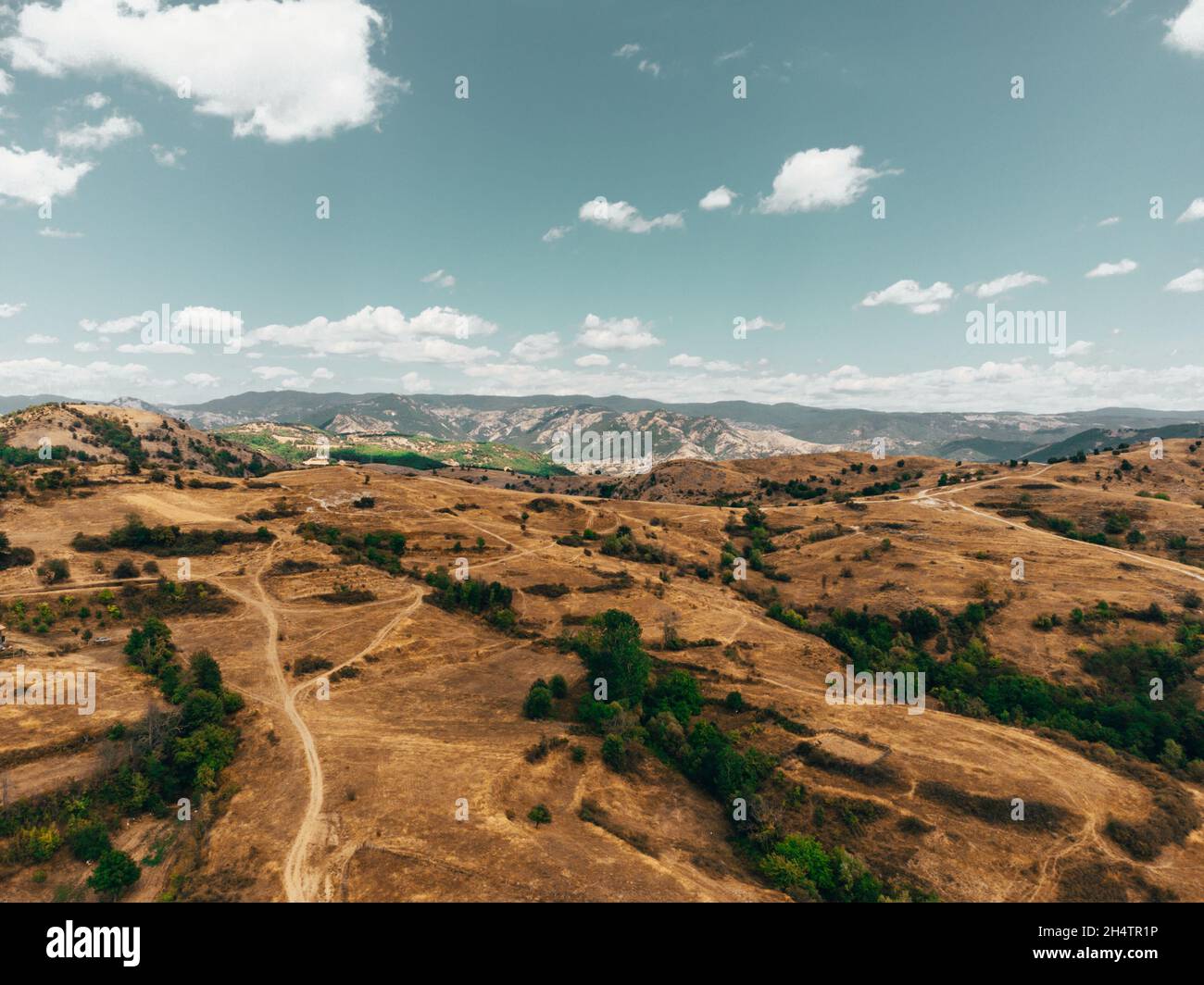 Over the hills and far away hi-res stock photography and images - Alamy