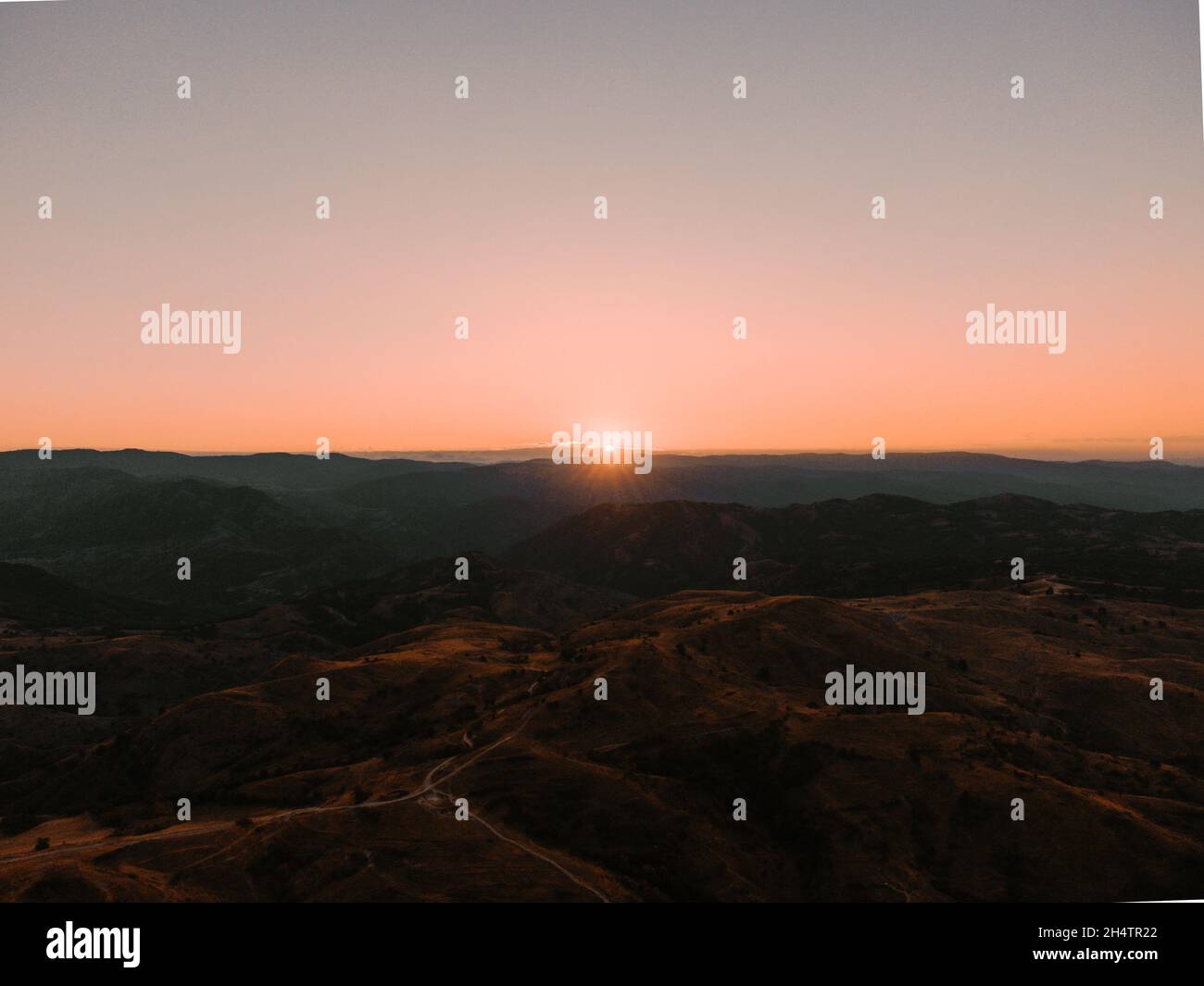 Morning colors rise over hi-res stock photography and images - Alamy