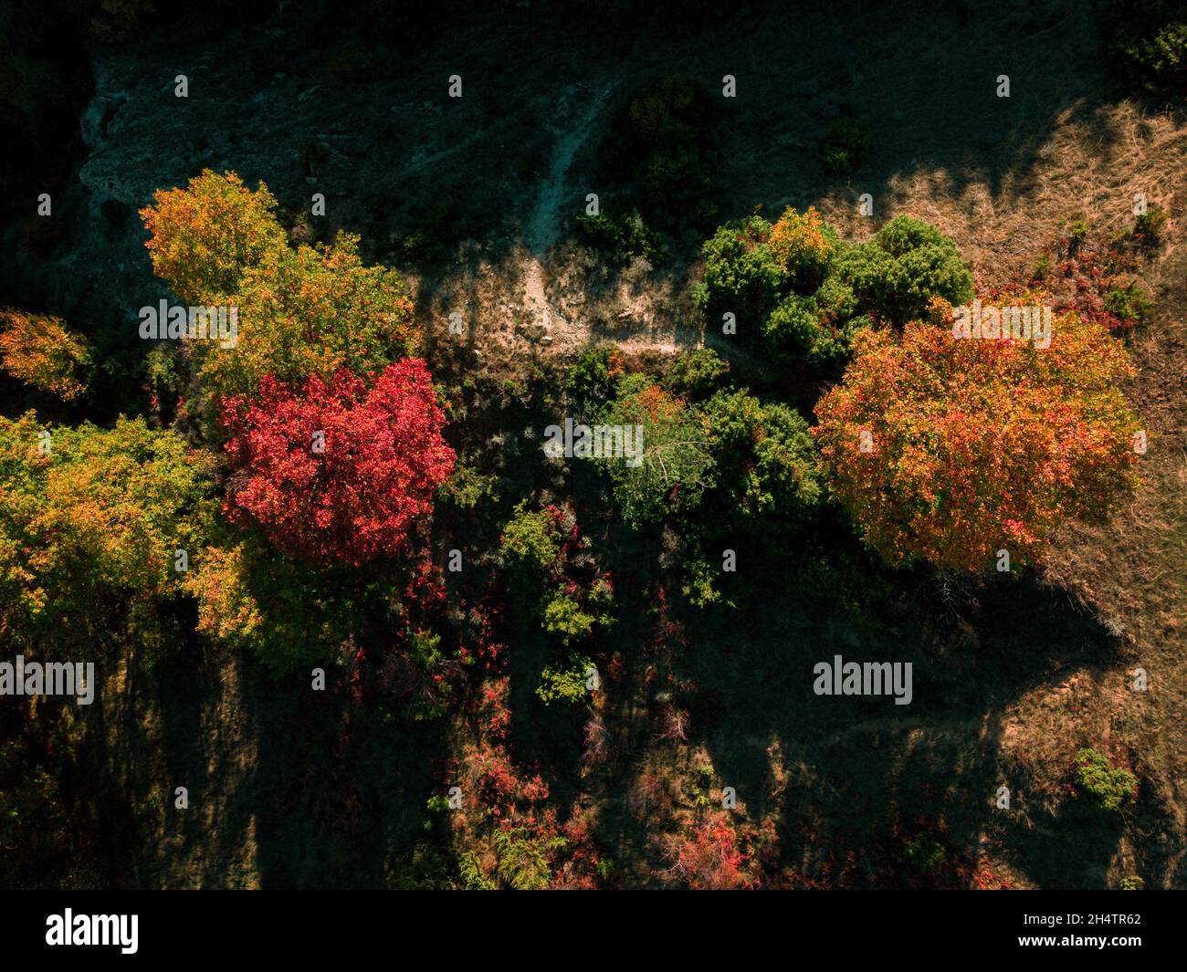 Drone outside of national park hi-res stock photography and images - Alamy