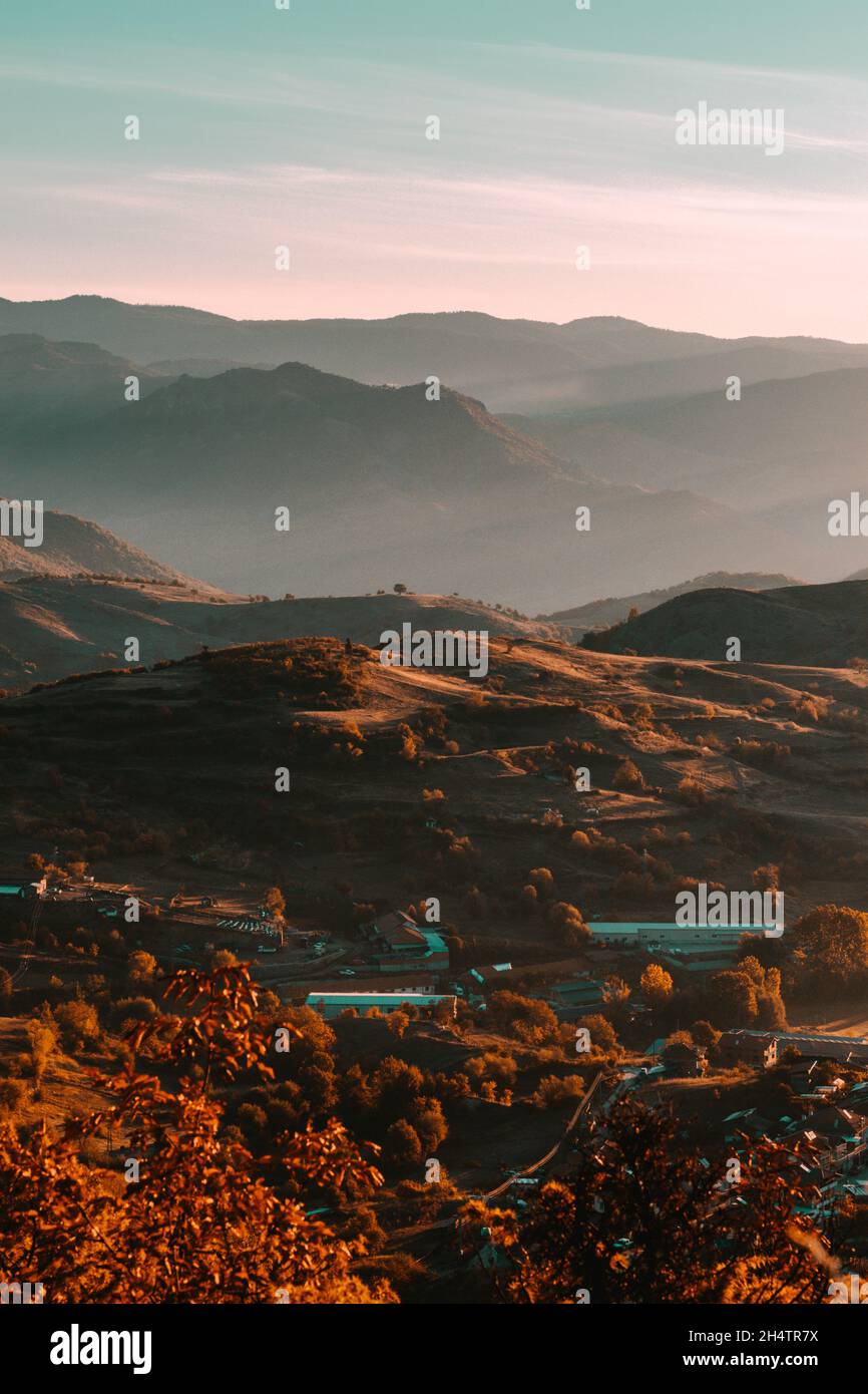 Over the hills and far away hi-res stock photography and images - Alamy
