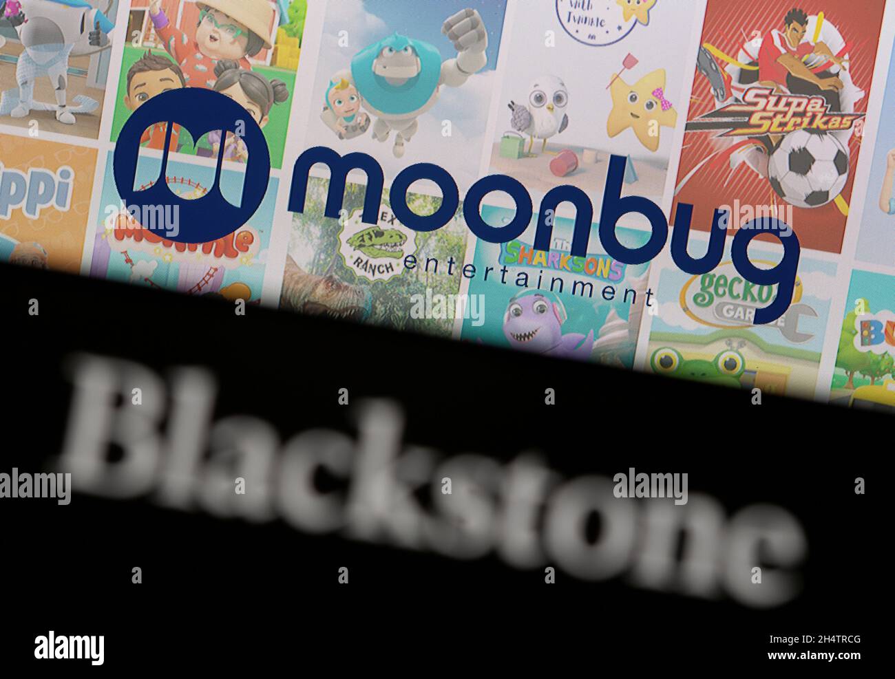 Moonbug hi-res stock photography and images - Alamy