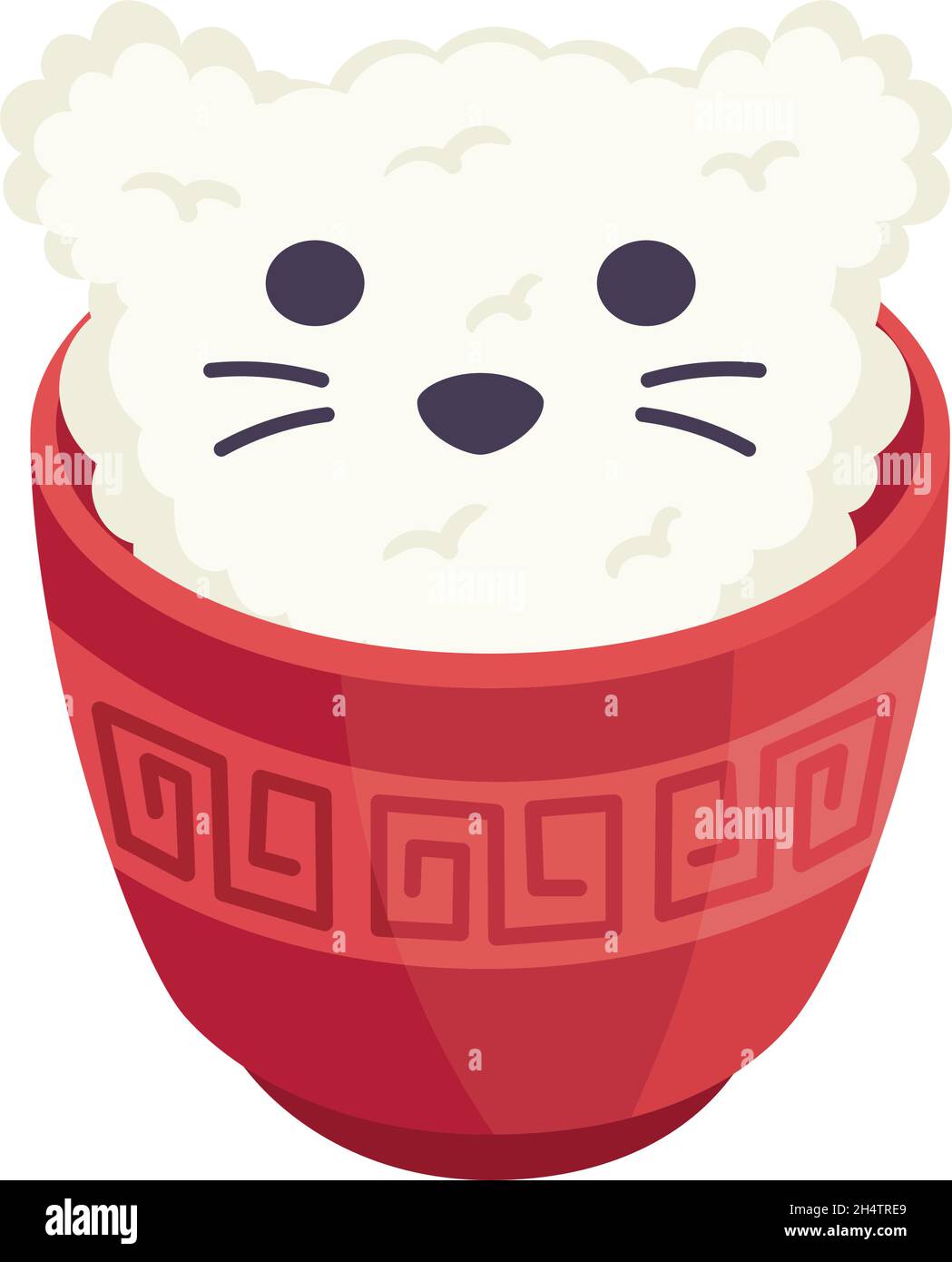 bear face rice japanese Stock Vector Image & Art - Alamy