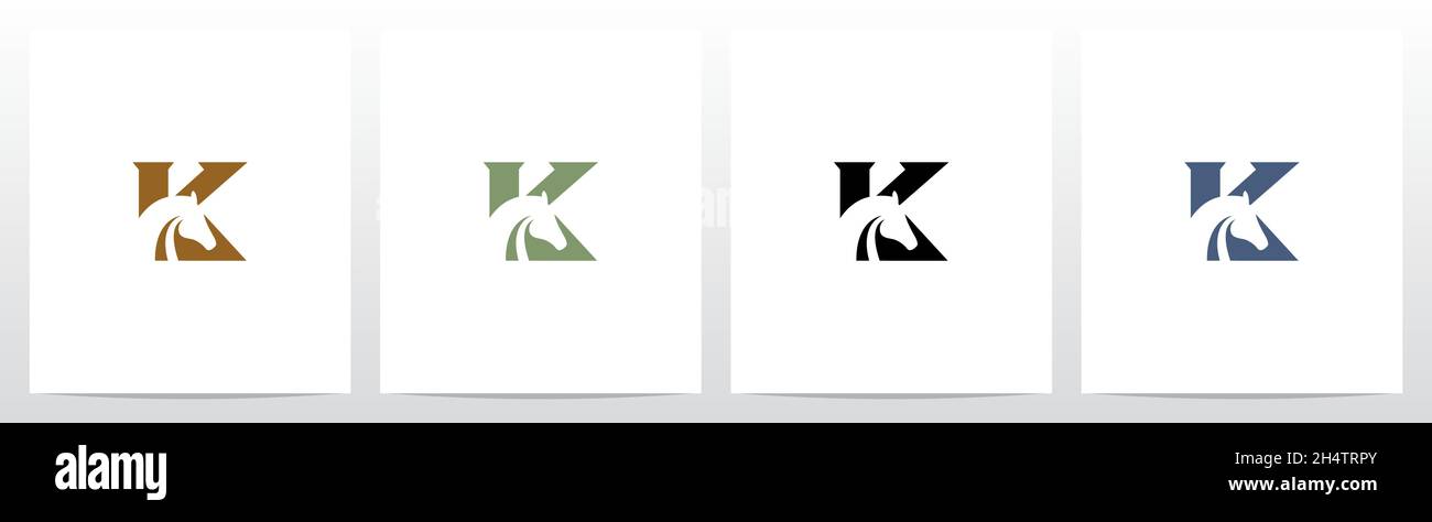 K run logo hi-res stock photography and images - Alamy