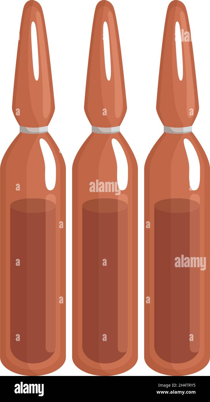three medicines vials Stock Vector Image & Art - Alamy