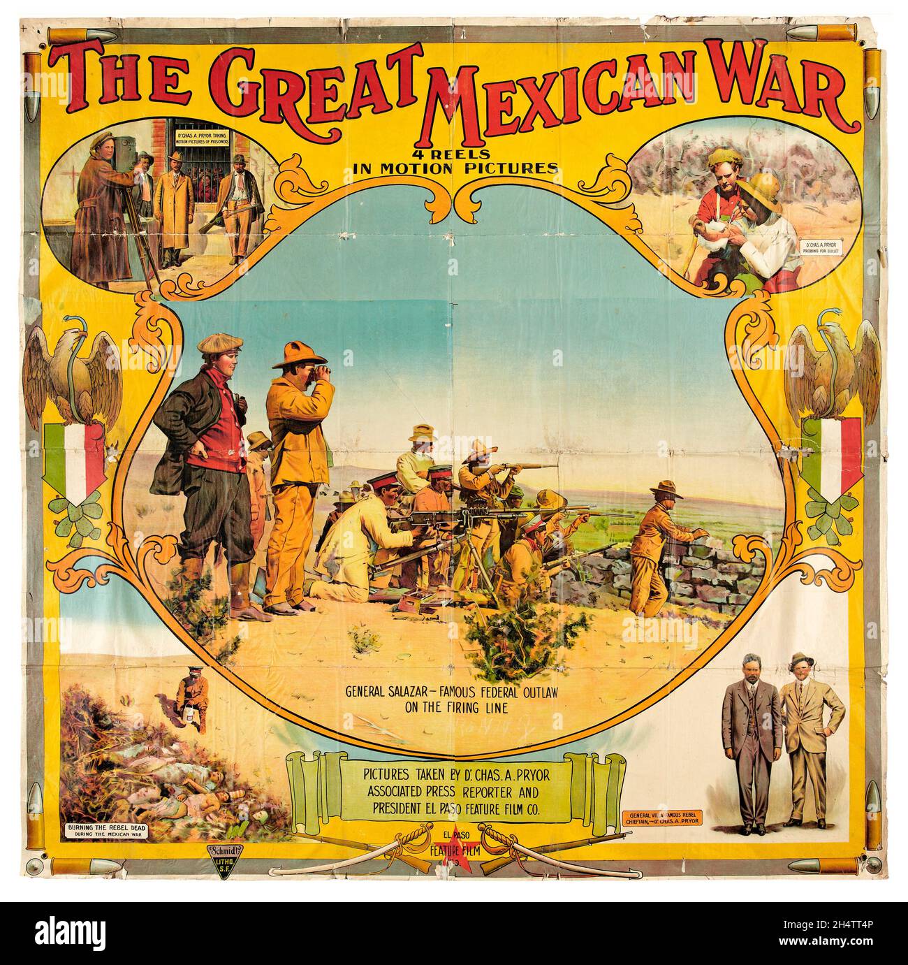 Old theatrical poster Cut Out Stock Images & Pictures - Alamy