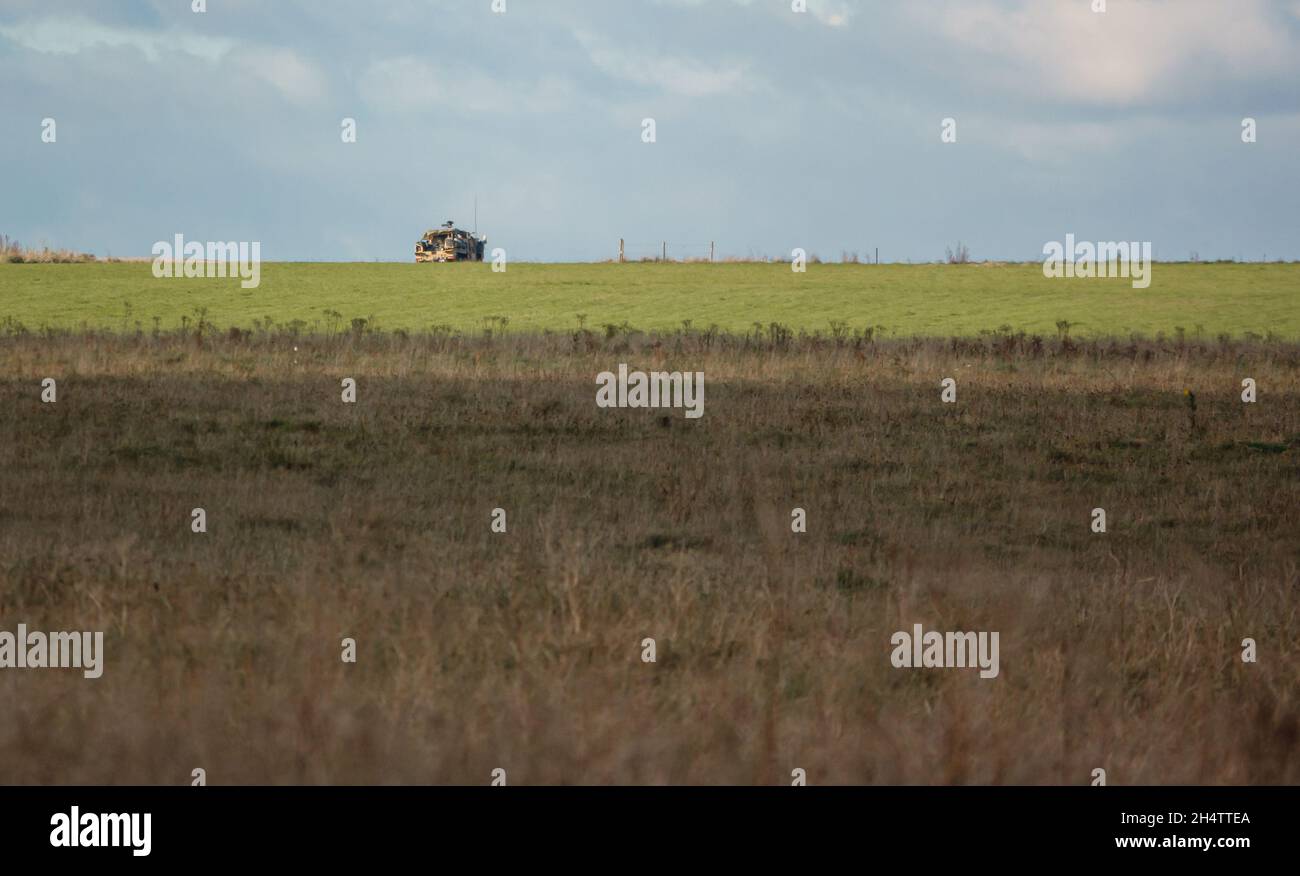 British army jackal armoured vehicle hi-res stock photography and ...