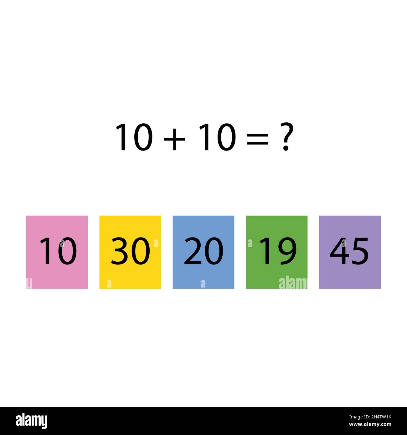 Folding trainer. Choose the correct answer. Addition tables. Fill in ...