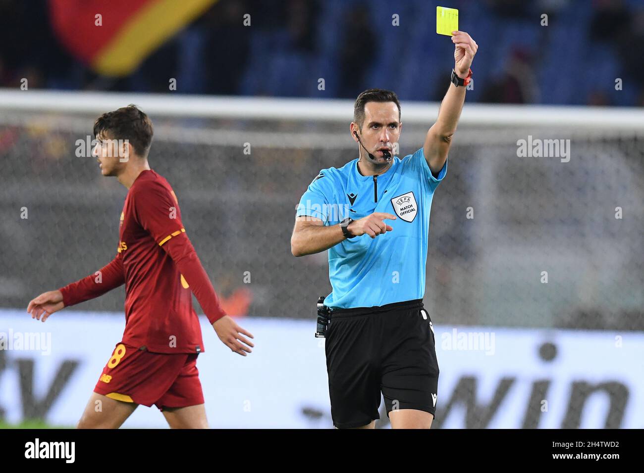 Stadio Olimpico, Rome, Italy. 4th Nov, 2021. Europa Conference League ...