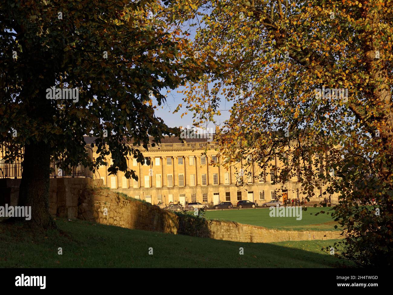 Autumn in Bath Stock Photo - Alamy