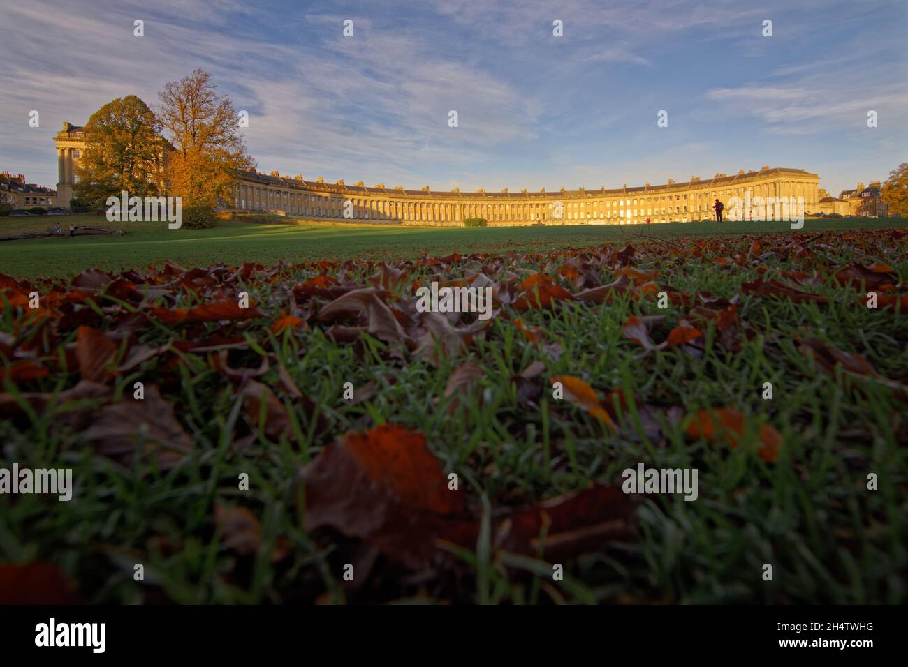 Autumn in Bath Stock Photo - Alamy