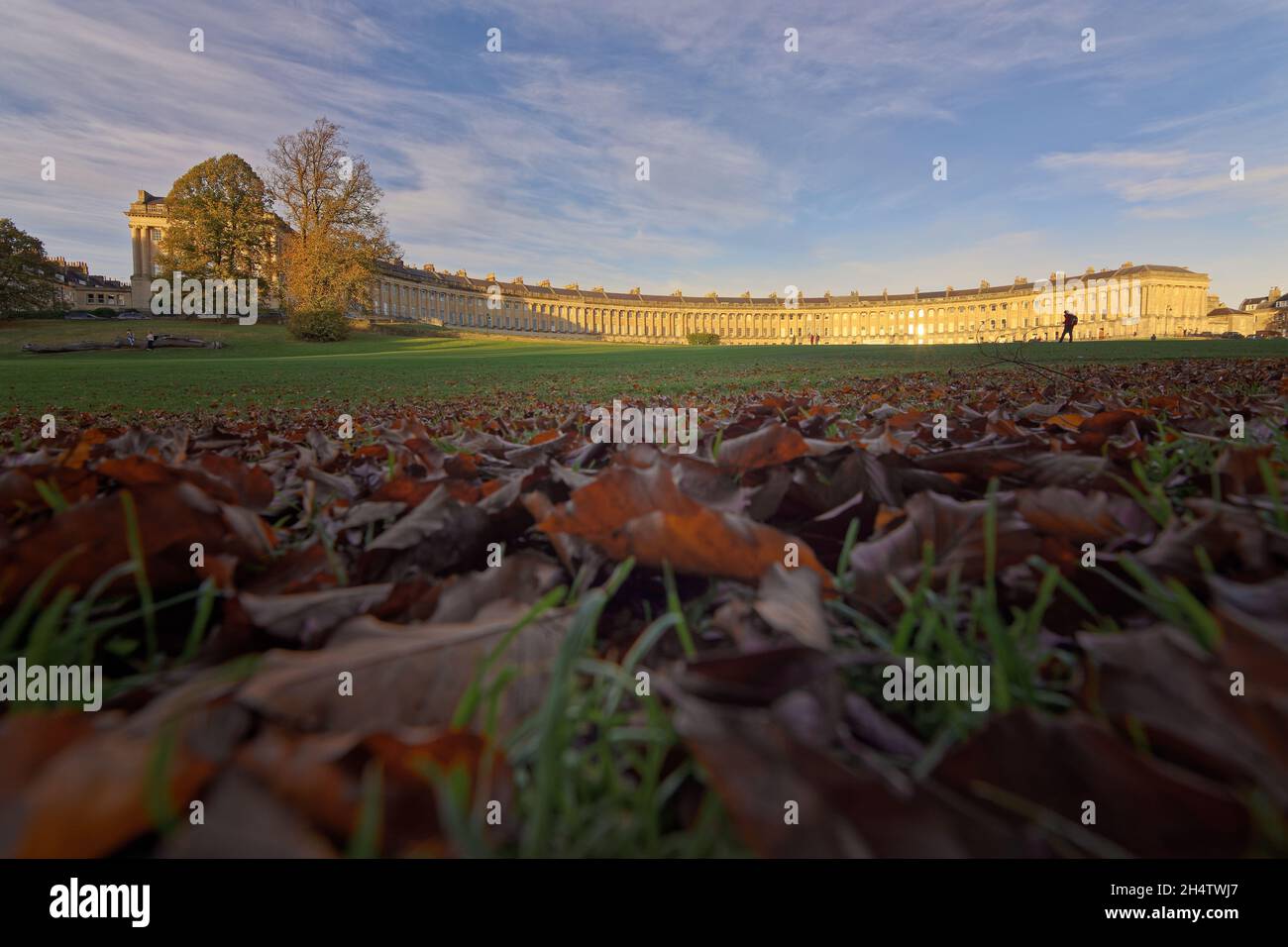 Autumn in Bath Stock Photo - Alamy