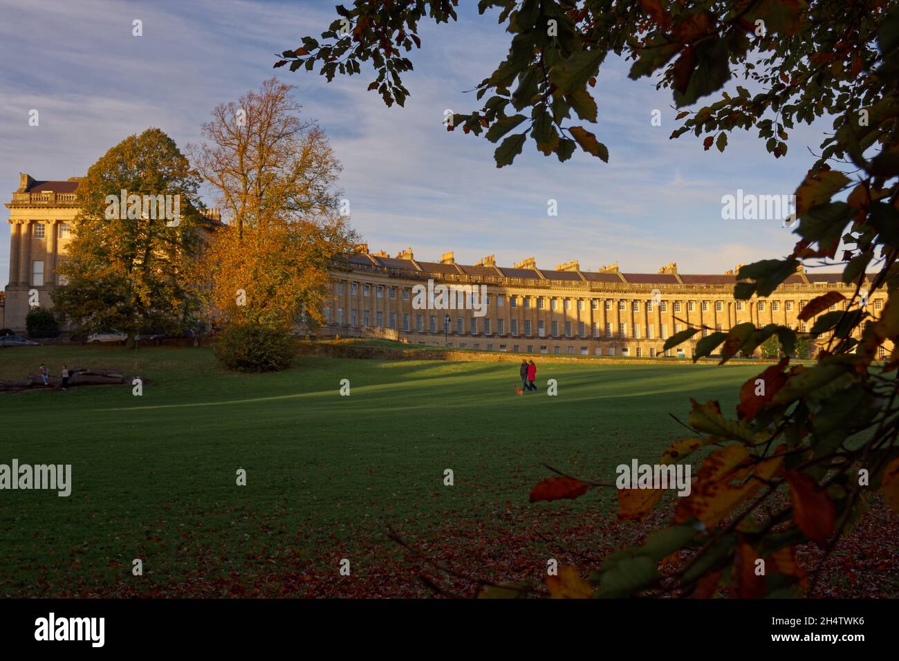 Autumn in Bath Stock Photo - Alamy