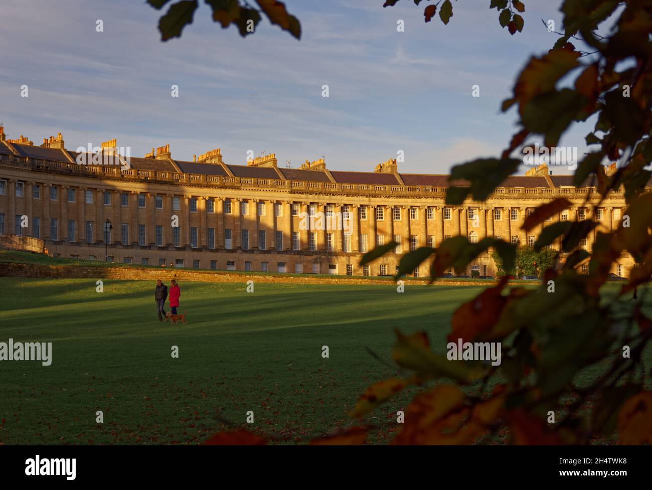Autumn in Bath Stock Photo - Alamy