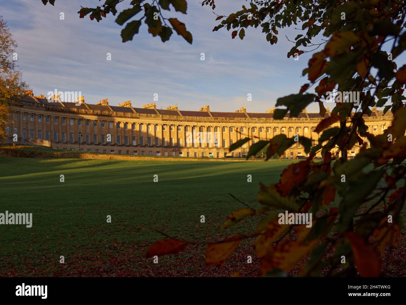 Autumn in Bath Stock Photo - Alamy