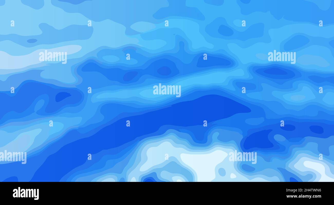 Sea water texture. Abstract background. Waves of sea water on the ...