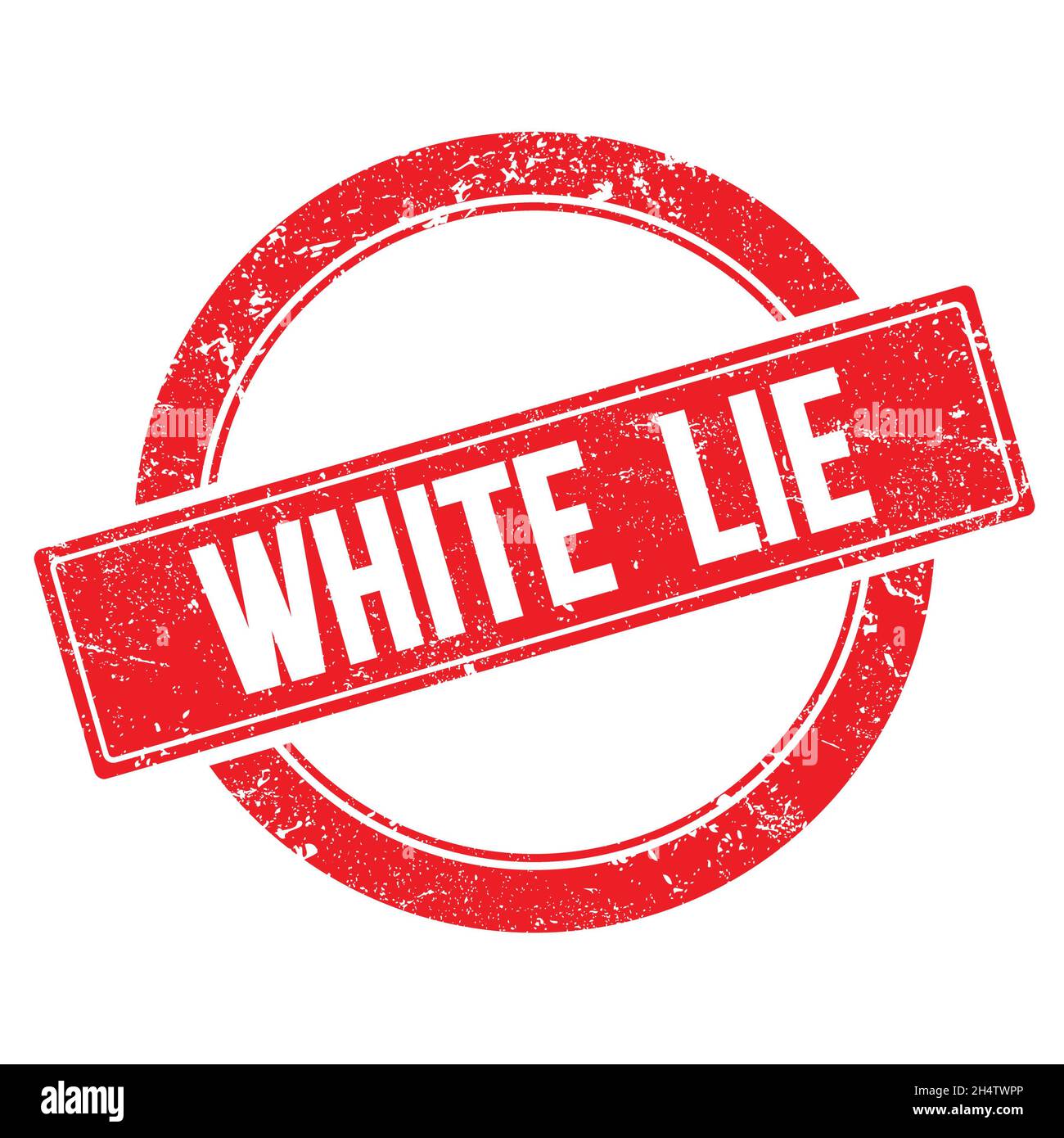 White lie stamp hi-res stock photography and images - Alamy