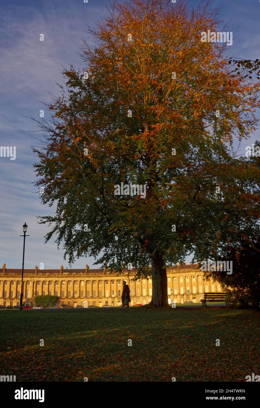 Autumn in Bath Stock Photo - Alamy