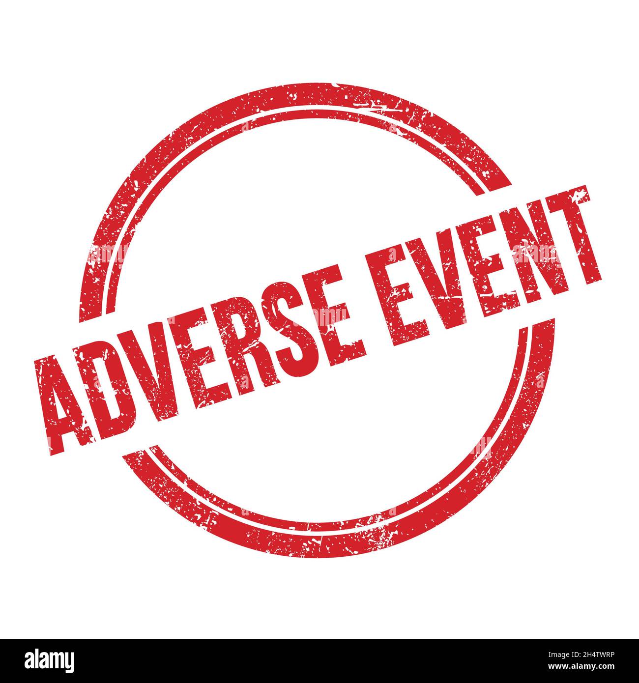 Adverse event stamp hi-res stock photography and images - Alamy
