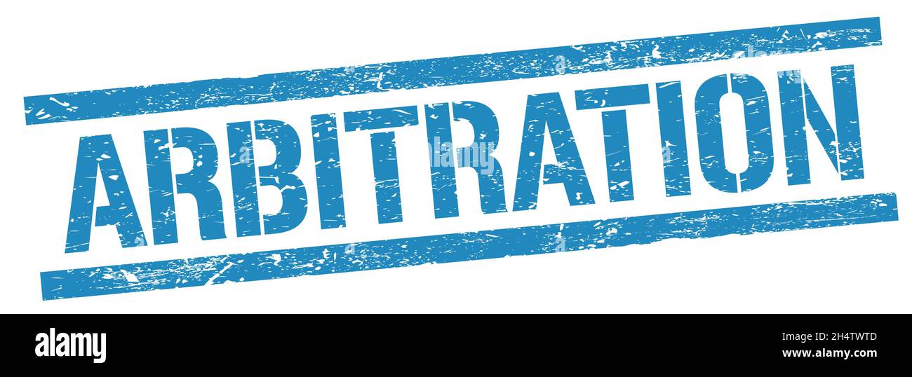 Arbitration stamp hi-res stock photography and images - Alamy