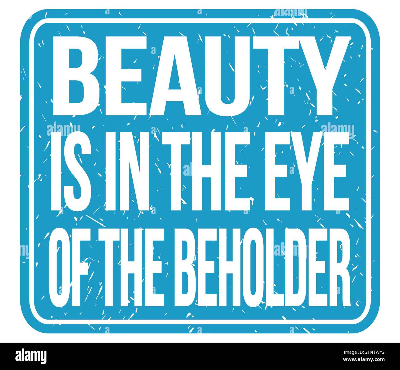 Beauty is in the eye of the beholder hi-res stock photography and ...