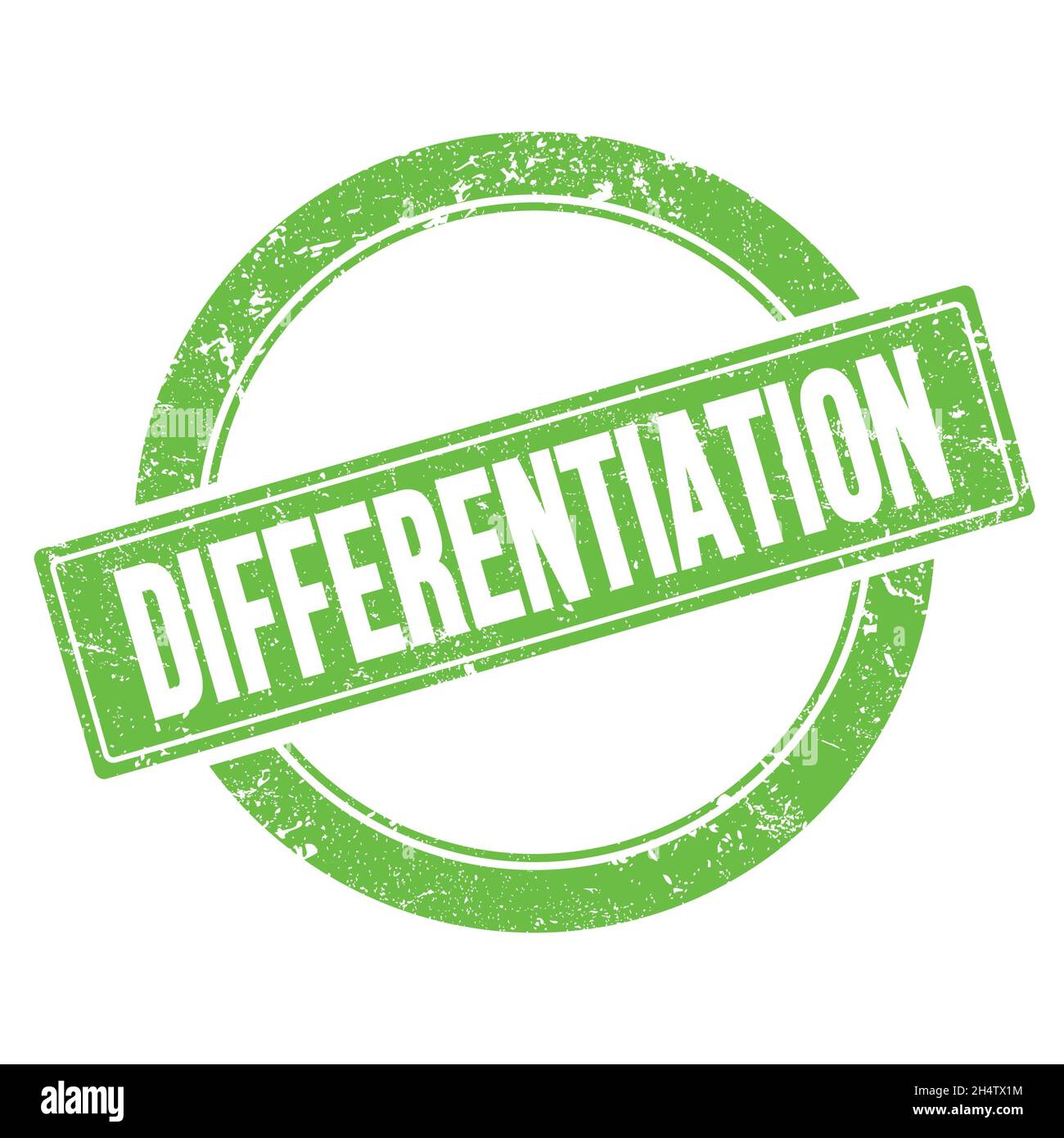 Differentiation stamp hi-res stock photography and images - Alamy