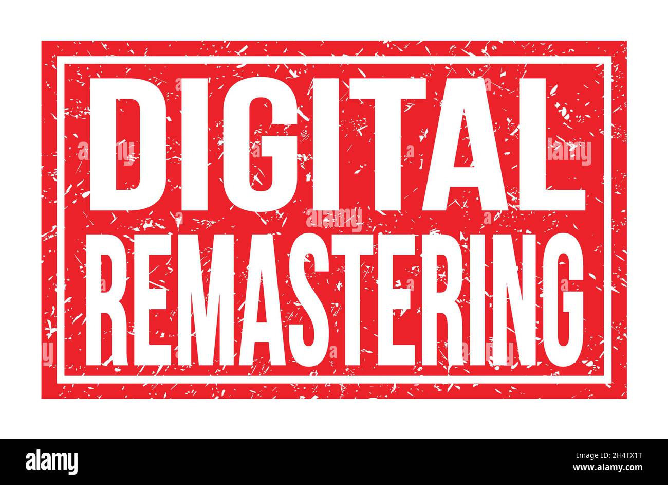 Digital remastering hi-res stock photography and images - Alamy