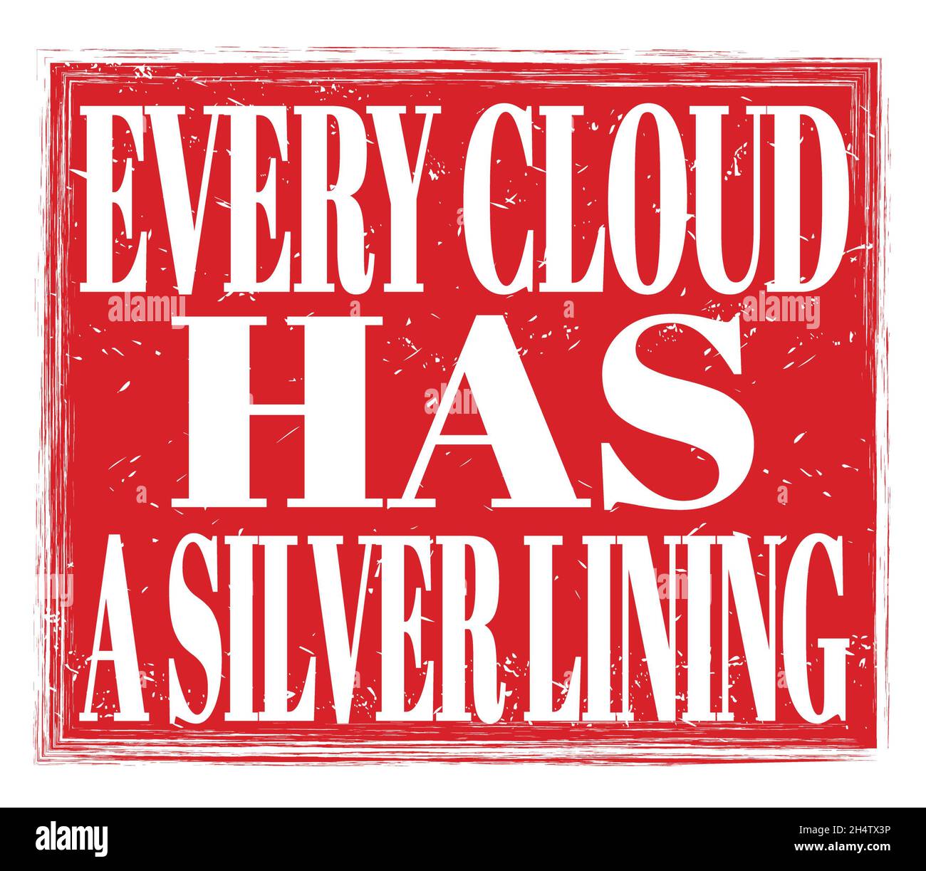 Every cloud has a silver lining hi-res stock photography and images - Alamy