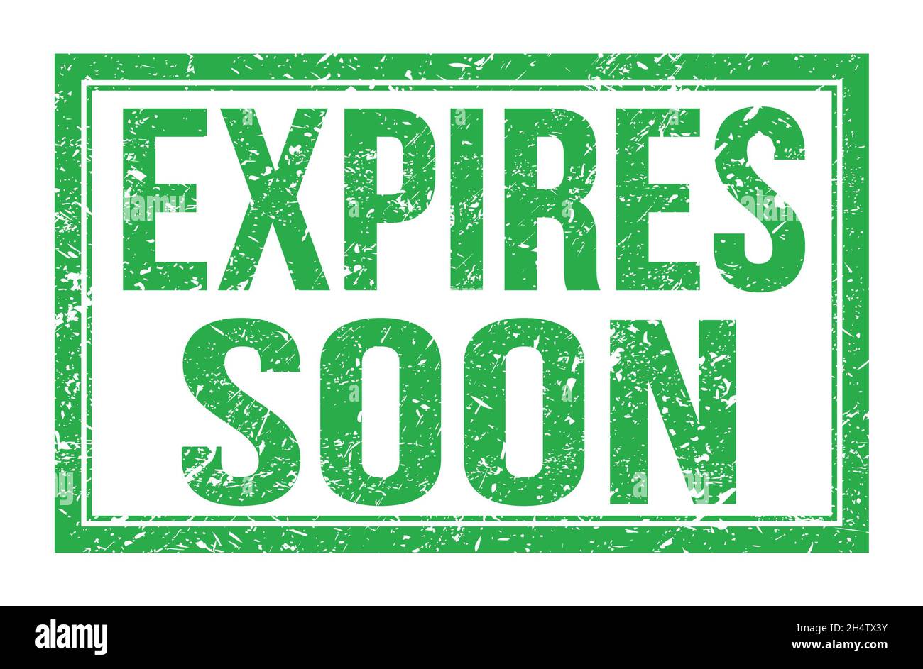 Soon expires hi-res stock photography and images - Alamy