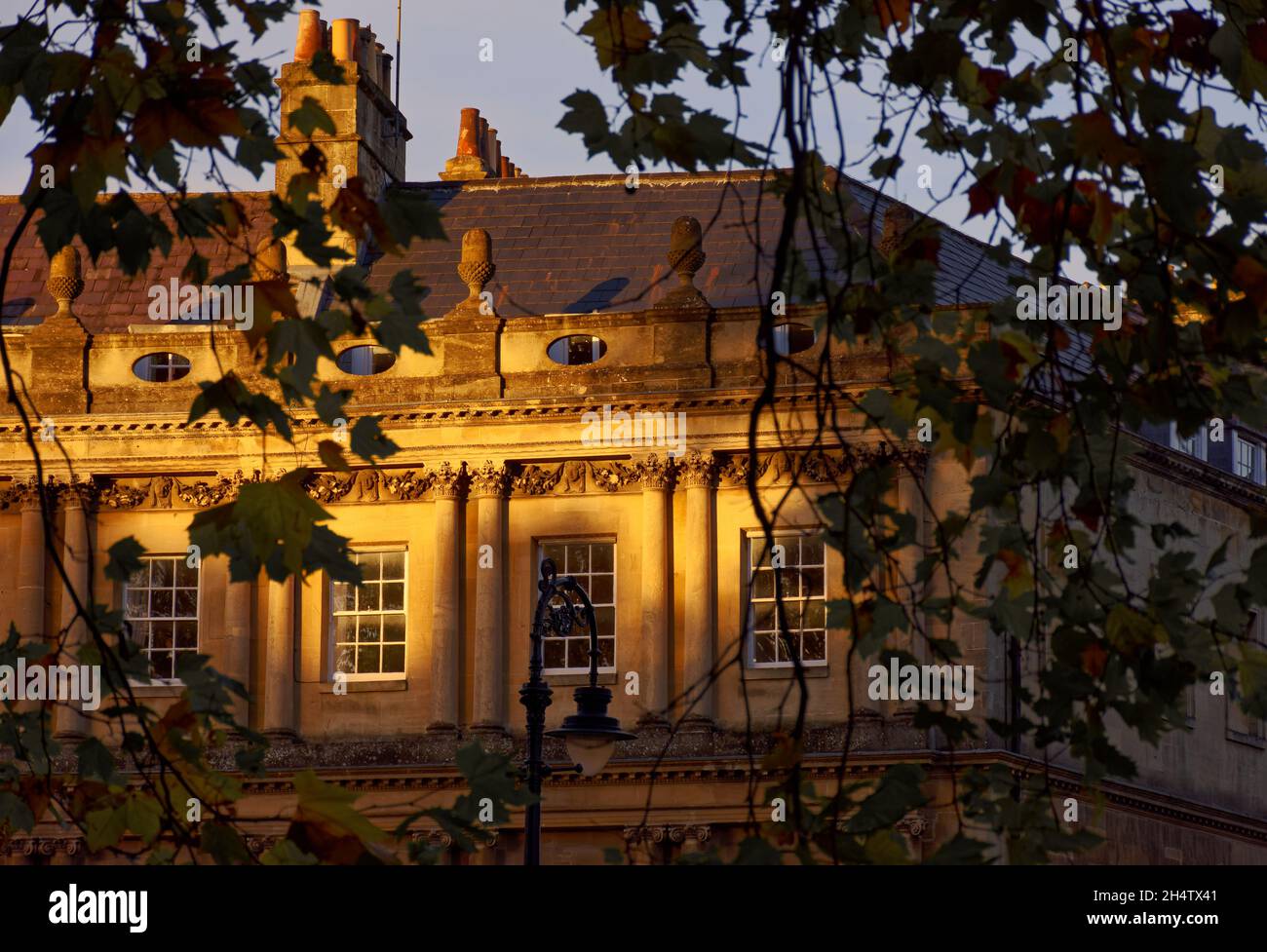 Autumn in Bath Stock Photo - Alamy