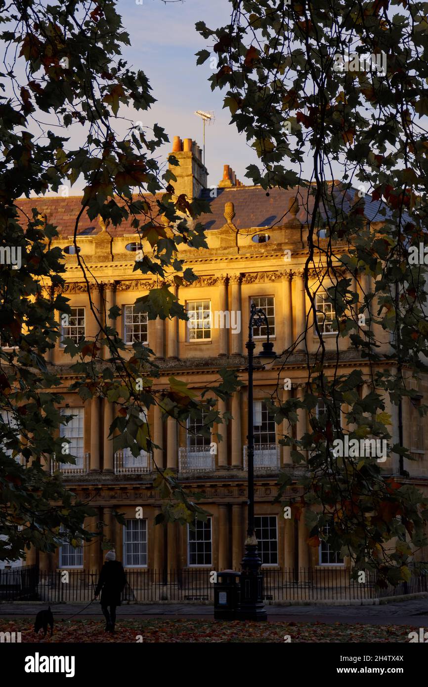 Autumn in Bath Stock Photo - Alamy
