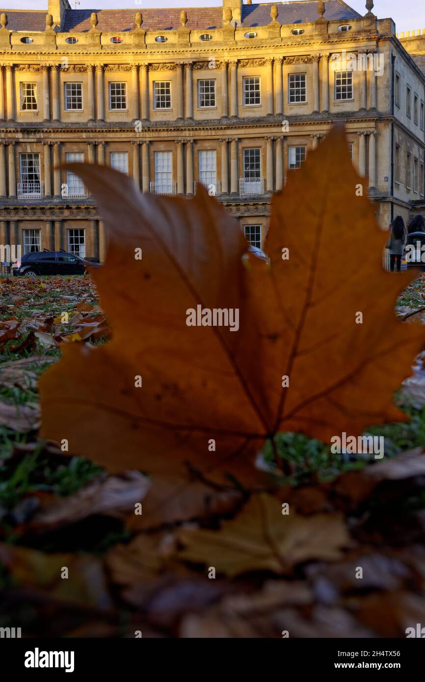 Autumn in Bath Stock Photo - Alamy