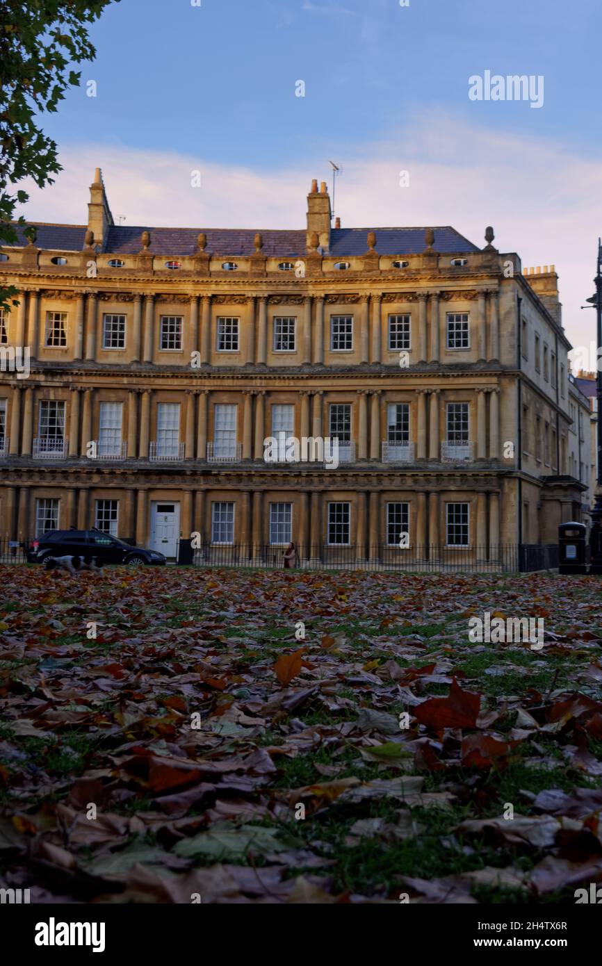Autumn in Bath Stock Photo - Alamy