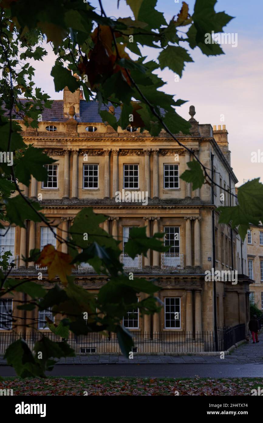 Autumn in Bath Stock Photo - Alamy