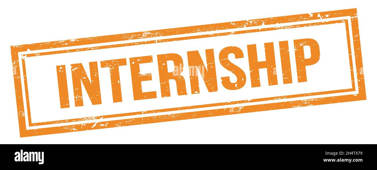 Internship Stamp High Resolution Stock Photography and Images - Alamy