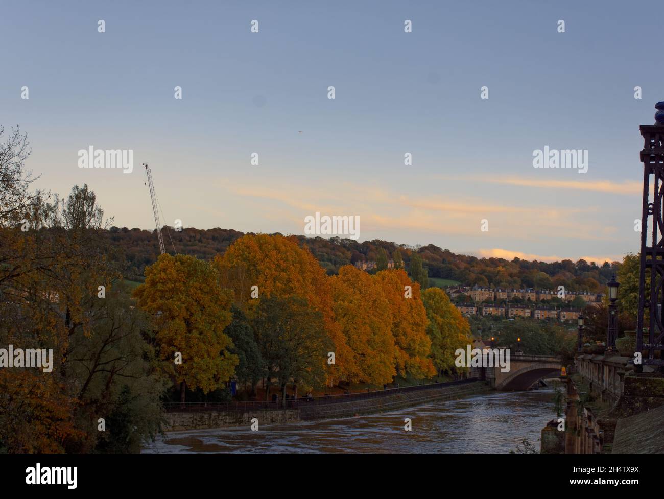 Autumn in Bath Stock Photo - Alamy