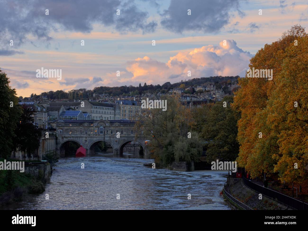 Autumn in Bath Stock Photo - Alamy