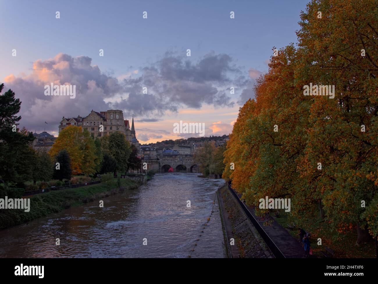 Autumn in Bath Stock Photo - Alamy