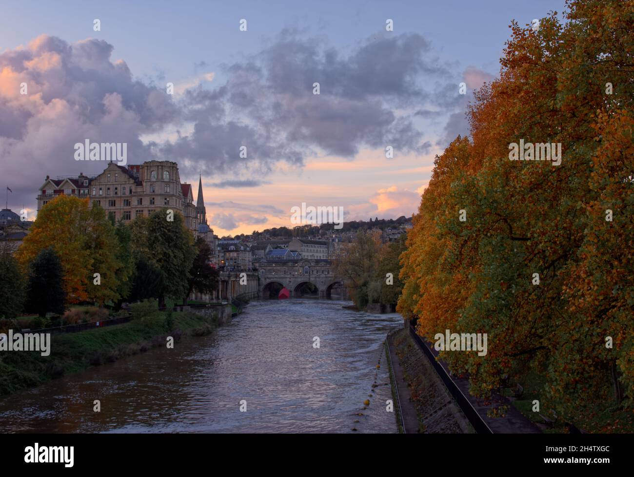 Autumn in Bath Stock Photo - Alamy