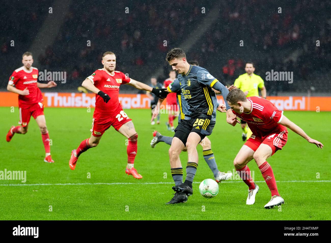Paul jaeckel 1 fc union berlin hi-res stock photography and images - Alamy