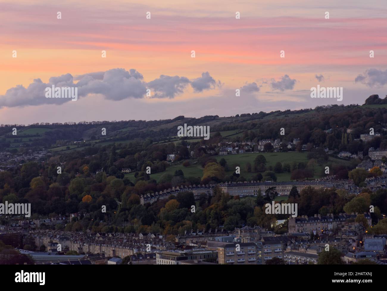 Autumn in Bath Stock Photo - Alamy